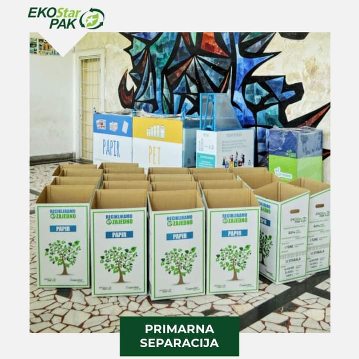 Ekostar Pak | Vaš Ekološki Partner