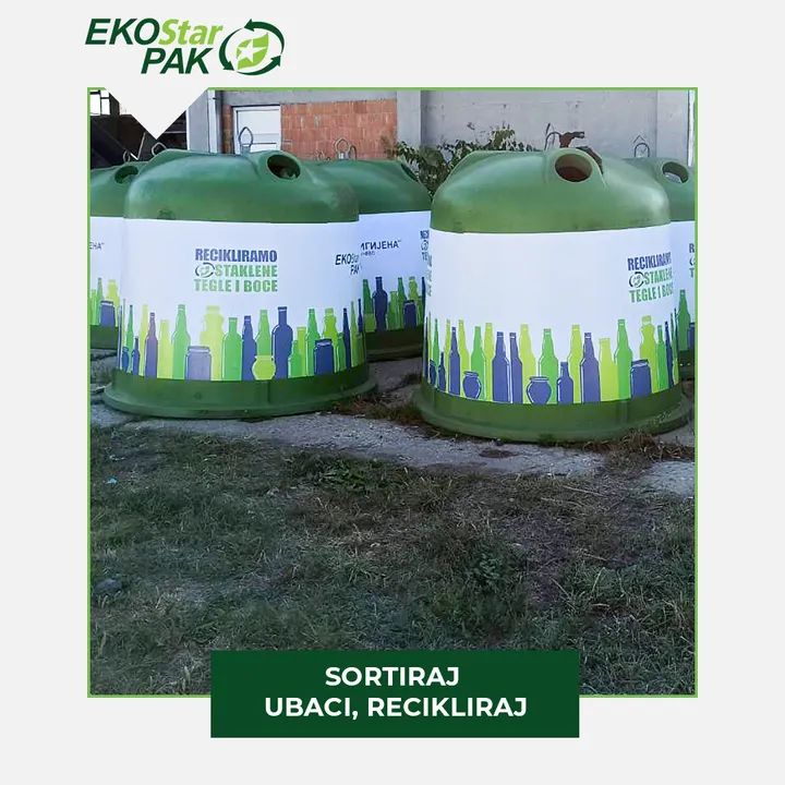 Ekostar Pak | Vaš Ekološki Partner